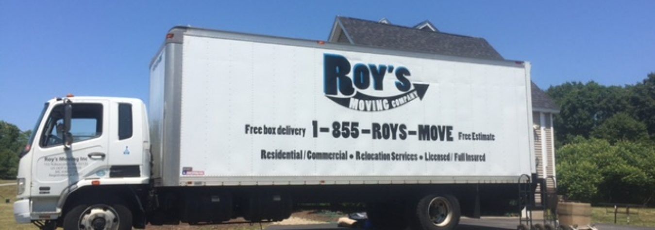 Moving - Roy's Moving
