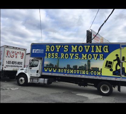 Home - Roy's Moving